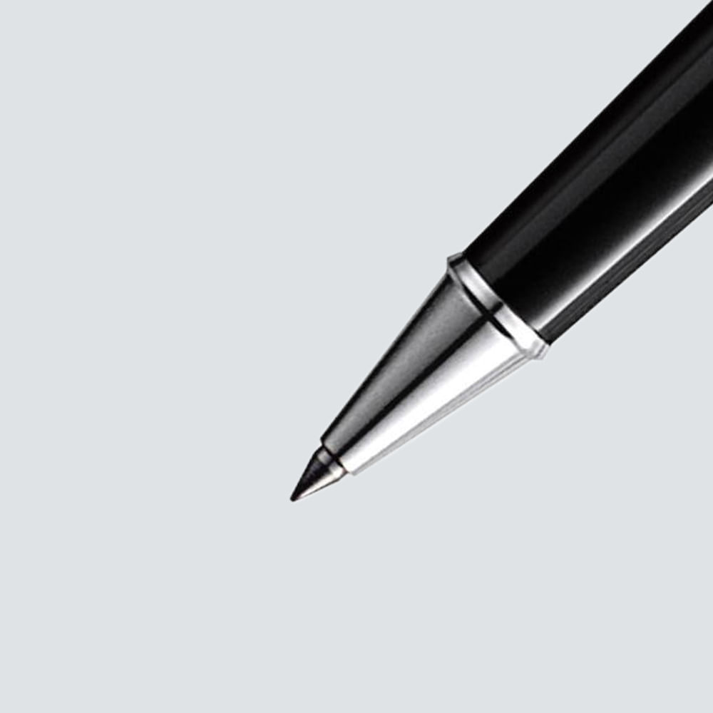 Montblanc Pluma Rollerball Meisterstück Doue Acero Inoxidable Classique ...