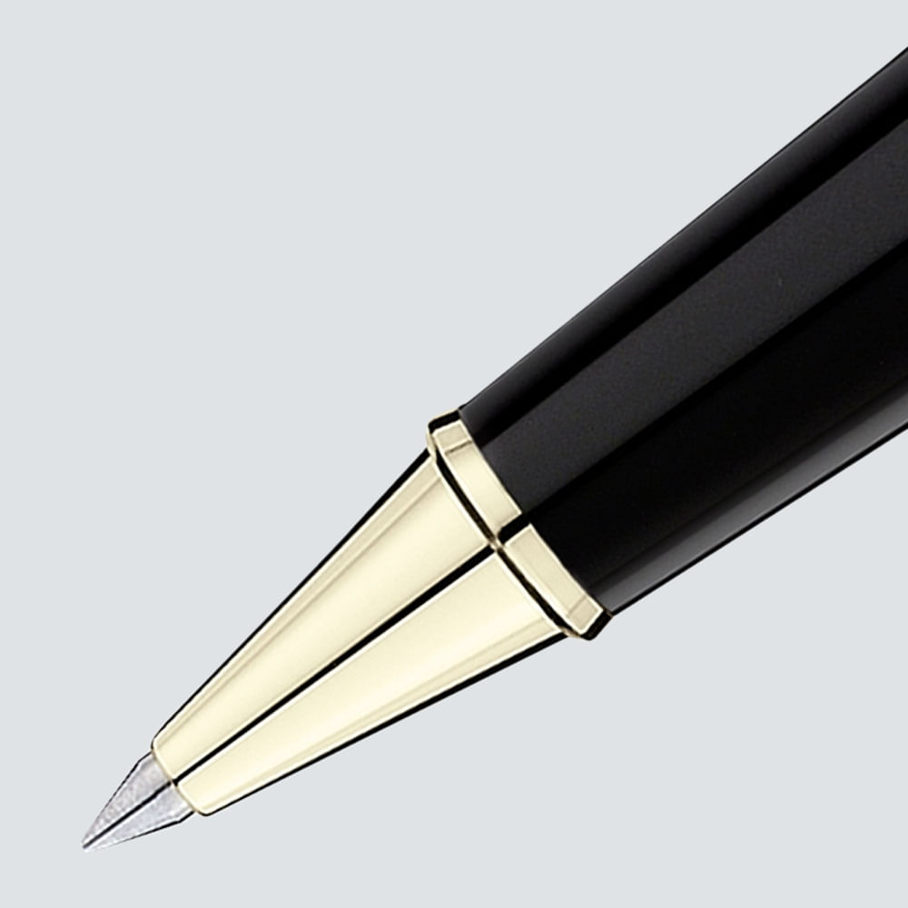 Montblanc Pluma Rollerball Meisterstück Geometric Dimension - plazavendome