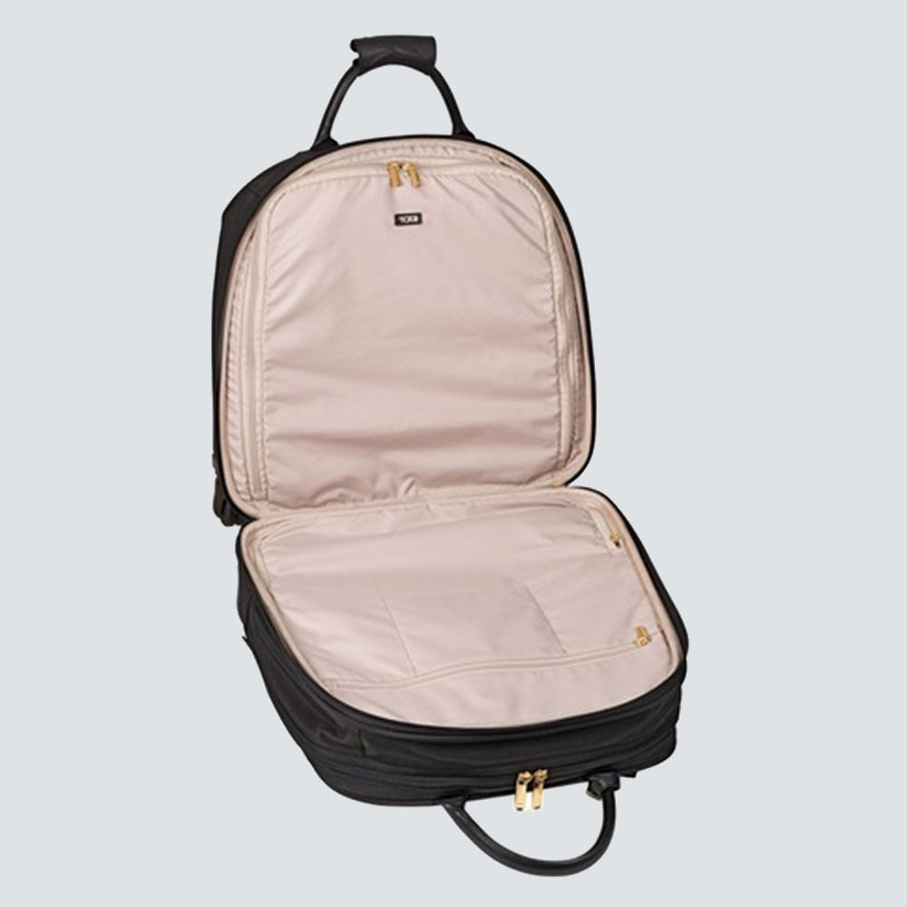 Tumi Maleta SIMONE COMPACT CARRY-ON LARKIN Color Negro - plazavendome