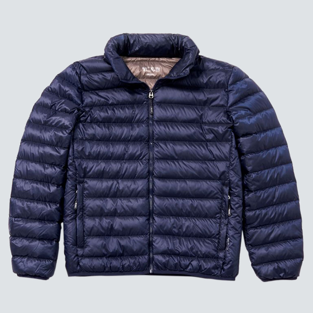 Tumi Chaqueta Tumipax Preston Packable Travel Puffer Color Navy ...