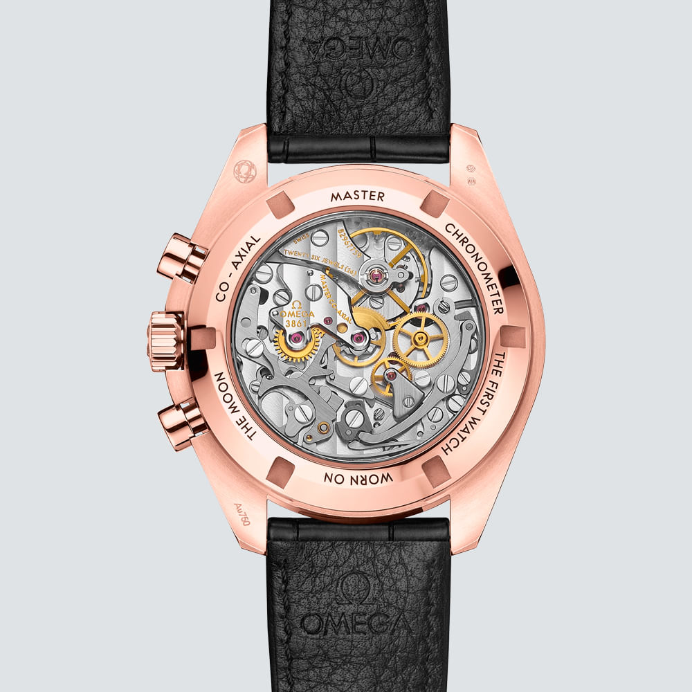 Omega Reloj Speedmaster Moonwatch Professional Co Axial Master ...