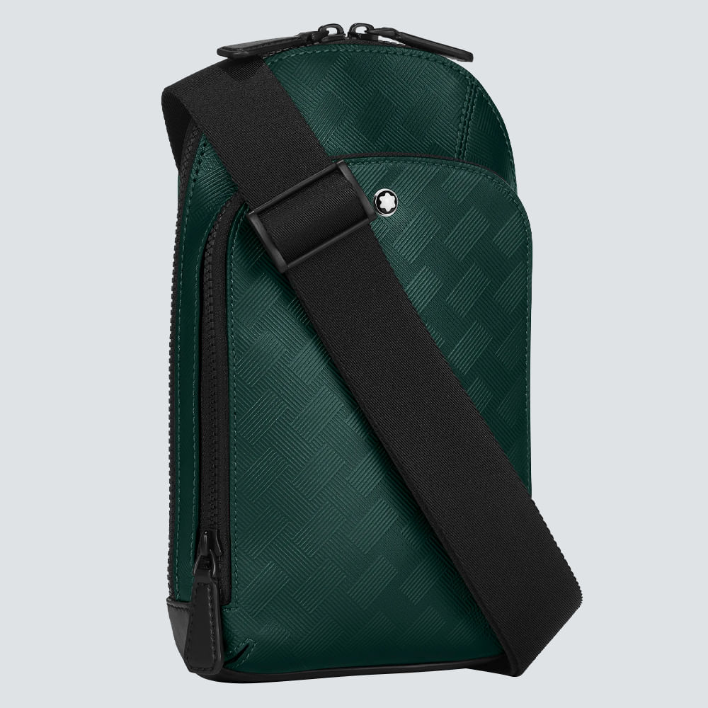 Montblanc Bolso Extreme 3.0 Sling Bag Color Verde - plazavendome