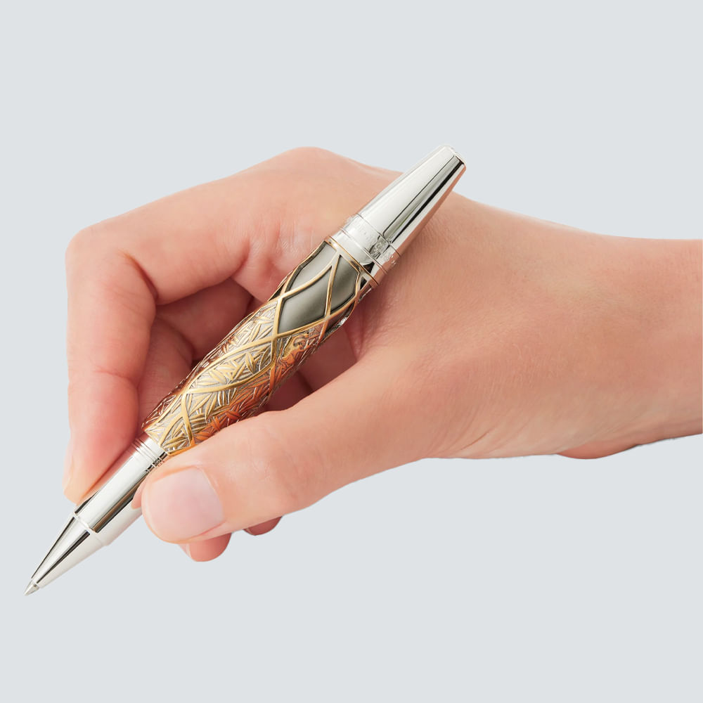 Montblanc Pluma Rollerball Edición Limitada 1812 Edición de Escritores ...