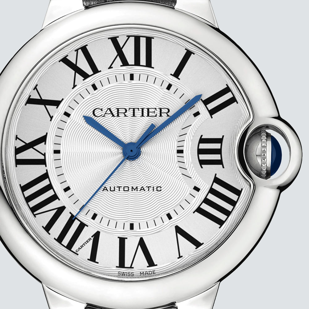 Cartier Reloj Ballon Bleu Acero y Piel 36mm - plazavendome
