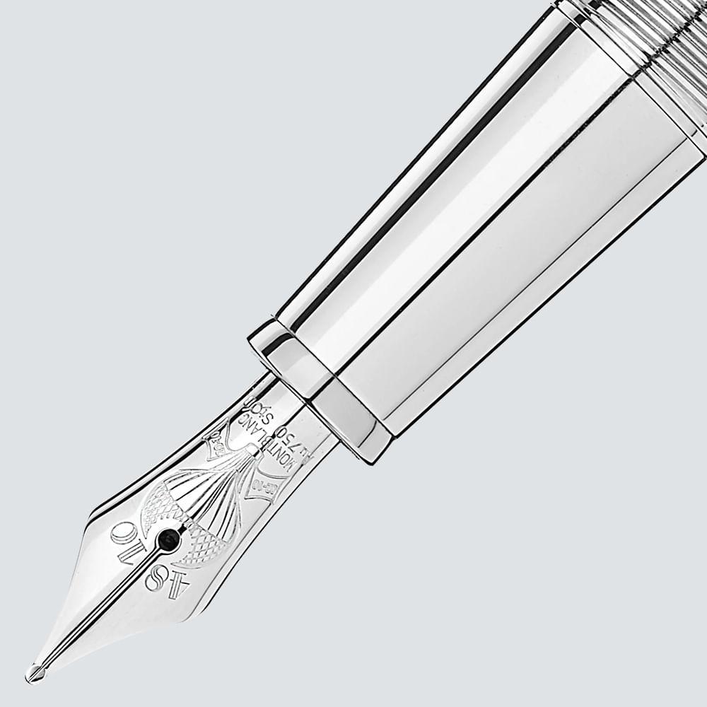 Montblanc Pluma Fuente Meisterstück Around the World in 80 Days ...