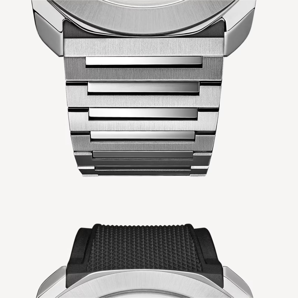 Bulgari Reloj Octo Roma Automatic Acero Gris 41 mm - plazavendome Bulgari Reloj Octo Roma Automatic Acero Gris 41 mm - plazavendome