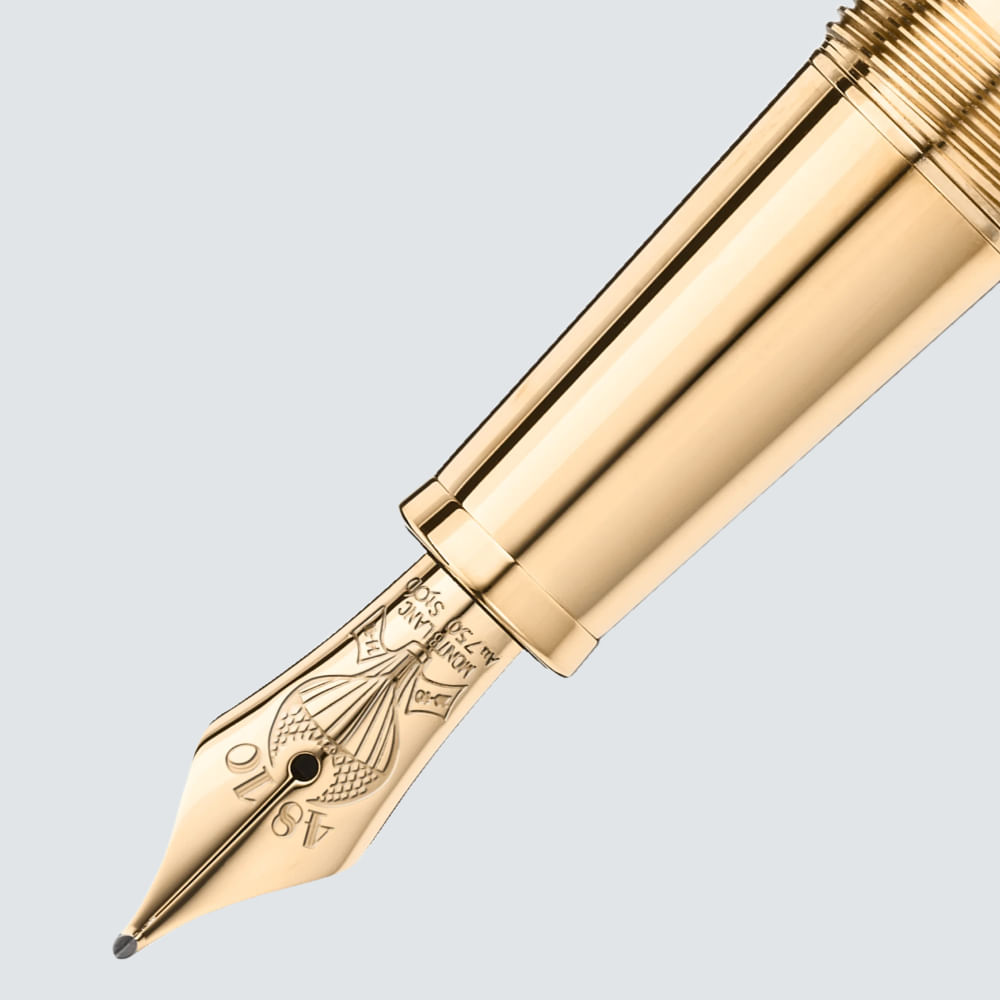 Montblanc Pluma Fuente Meisterstück Around the World in 80 Days Doué ...