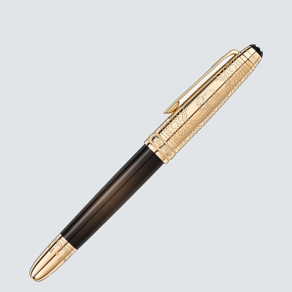 Montblanc Pluma Fuente Meisterstück Around the World in 80 Days Doué ...