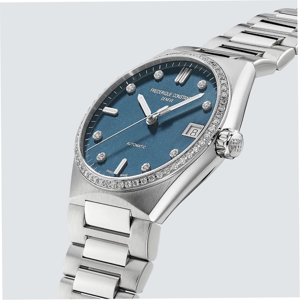 Frederique Constant Reloj Highlife Ladies Automatic Sparkling 34 mm ...