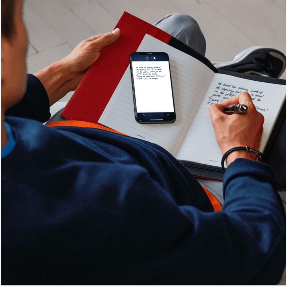 Montblanc Augmented Paper Sartorial Rojo - plazavendome