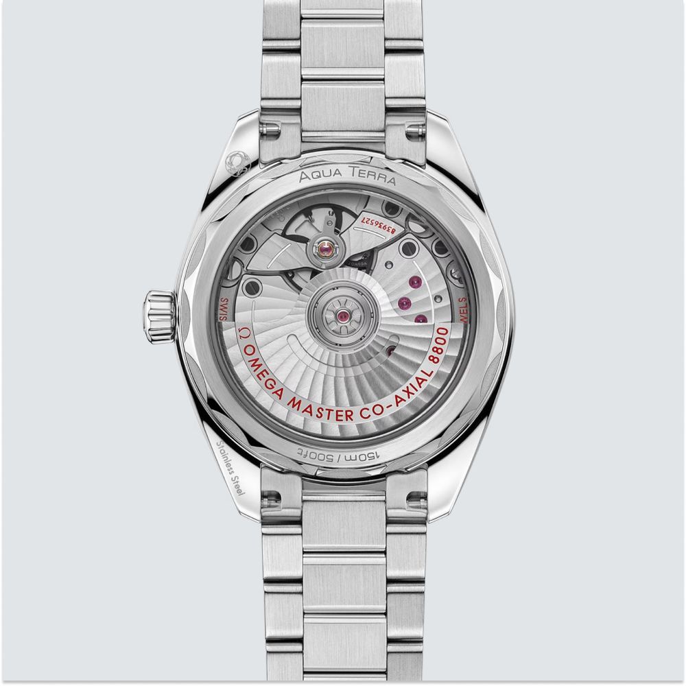 Omega Reloj Seamaster Aqua Terra Shades Co Axial Master Chronometer ...